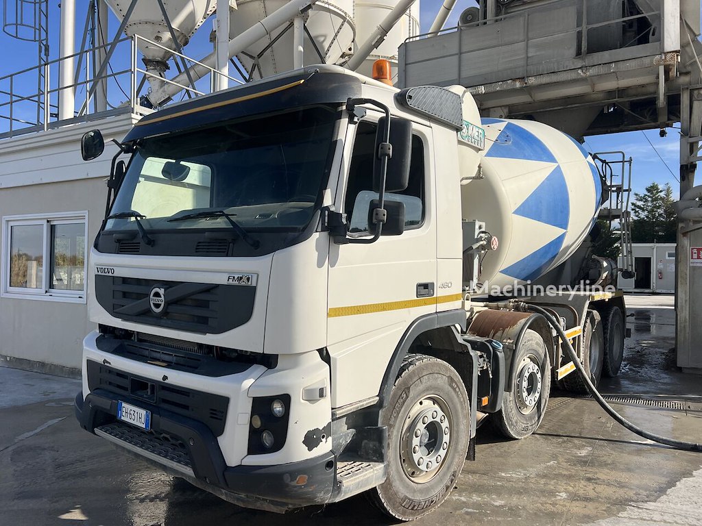 Volvo FMX 460 kamion s mešalicom za beton