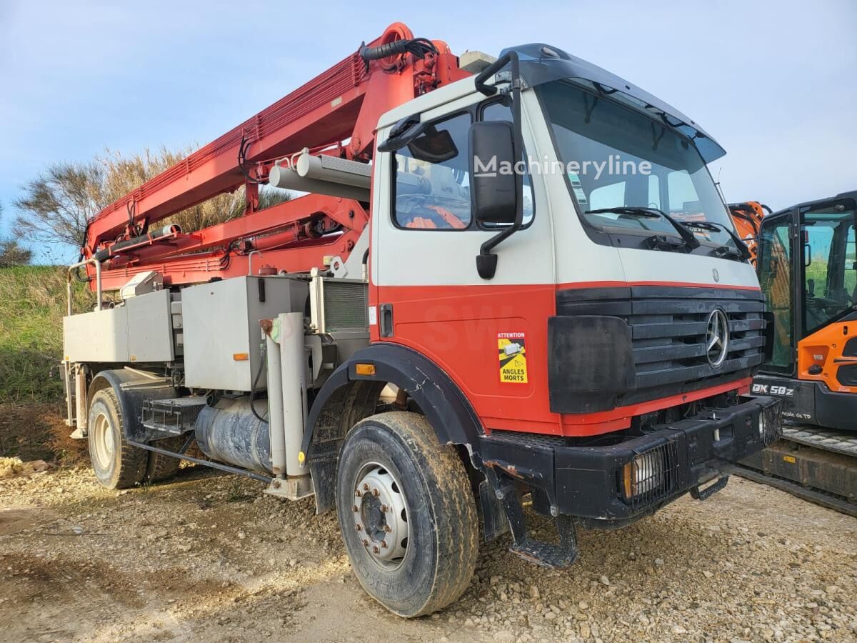 Mercedes-Benz 1922 pumpa za beton