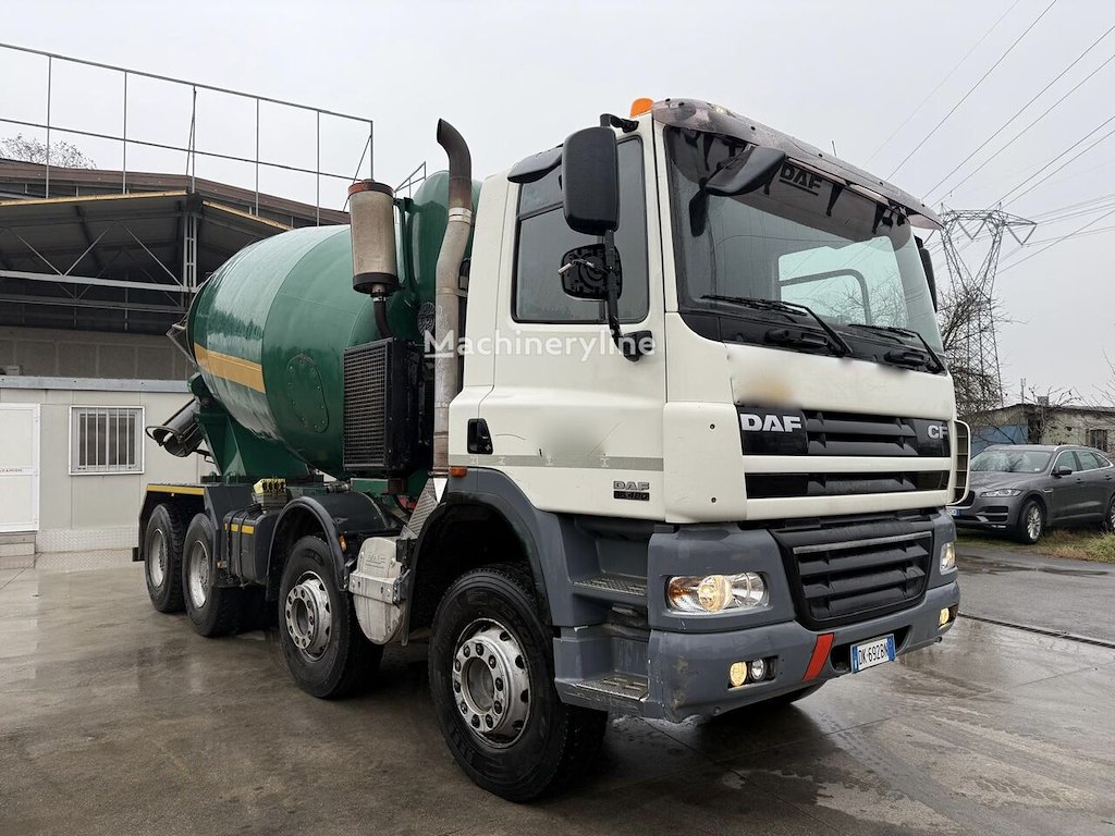 IMER Group na šasiji DAF CF 480 kamion s mešalicom za beton