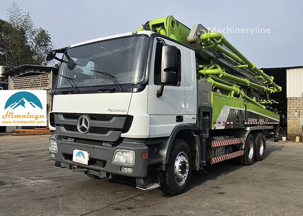 Zoomlion ZLJ5335THB 47X-5RZ na šasiji Mercedes-Benz Actros 3341 pumpa za beton