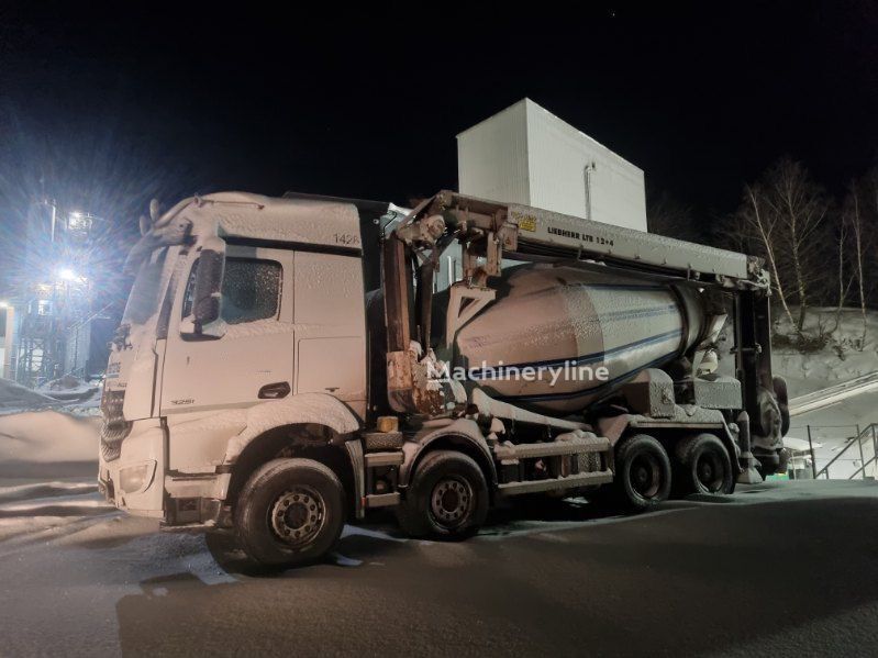 Mercedes-Benz 3251 / 9 m3 mixer + Liebher 12+4 kamion s mešalicom za beton