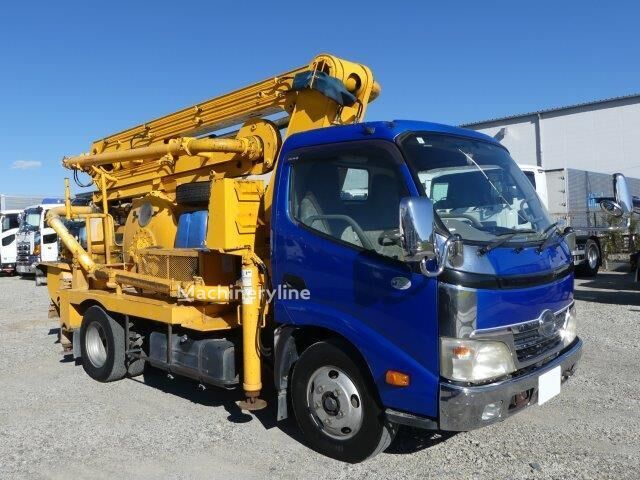 Isuzu Elf pumpa za beton