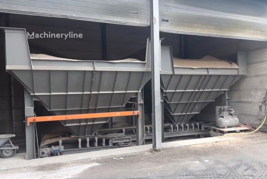 FORDERBAND TRANSPORTBAND CONVEYOR silos za cement