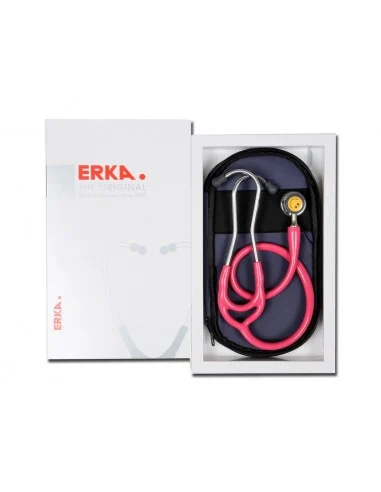 ERKA FINESSE 2 STETHOSCOPE - pediatric - pink