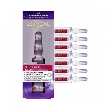 L'Oréal Paris Hyaluronic Acid Ampoules