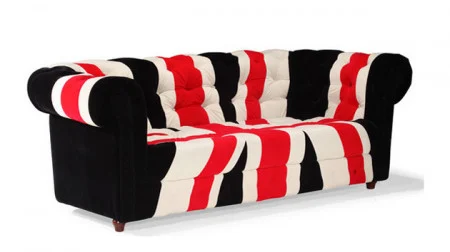 Union Jack Sofa, Sofa sa dva sedista