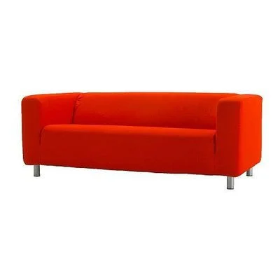 Fensi cekaonica, sofa cover 2-local - Granon red