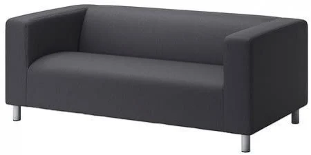 Fensi sofa dva sedista vissle Grey