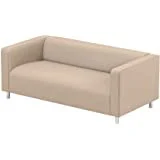 Sofa za cekaonicu A Quality Sofa Darker Beige