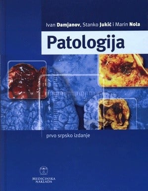 Knjiga Patologija Damjanov 1.Srpsko Izdanje Medicinska Naklada
Knjiga Novo Patologija Damjanov 1.Srpsko Izdanje Medicinska Naklada