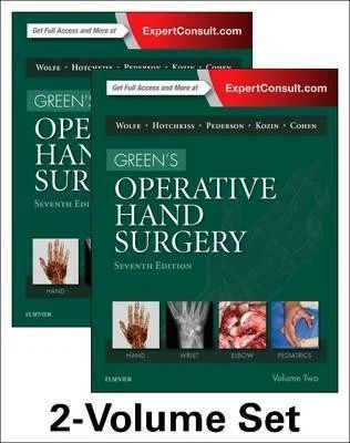 Green's Operative Hand Surgery, 2-Volume Set