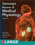 Ganong's Review of Medical Physiology, 26th Edition (International edition)