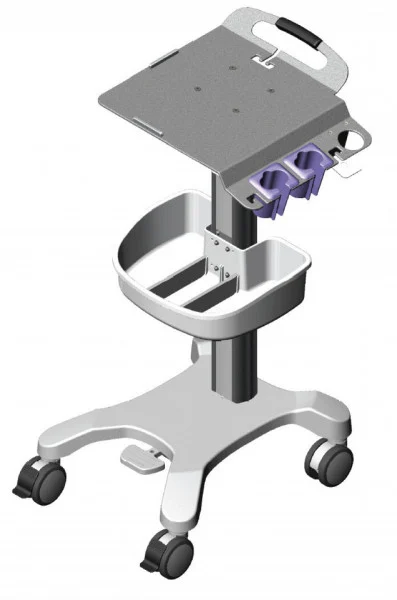 Variable height Mobile Trolley Cart ultrasound scanner system