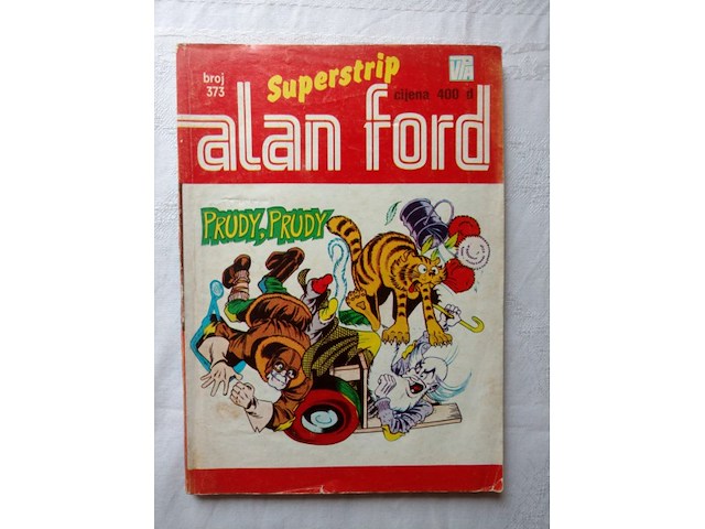 (s) Alan Ford (vjesnik) 373 - Prudy, Prudy