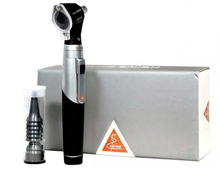 HEINE Mini 3000 Otoscope With Battery Handle MedGlobal