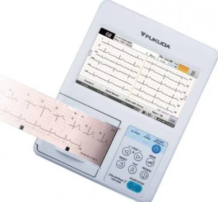 Fukuda FX-8100 ECG Machine (Single and 3 Channels) N