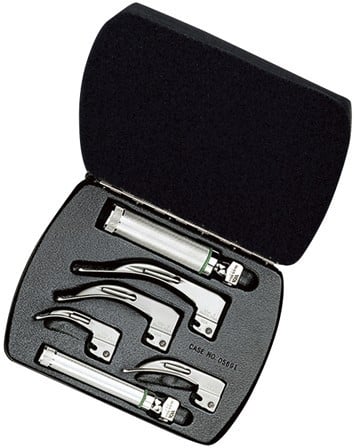 Welch Allen Japan- Set laringoskop-Laryngoscope set