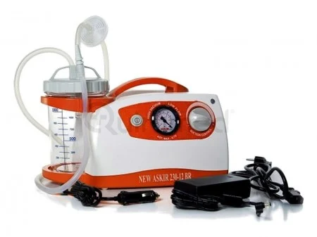 New Askir medicinski aspirator 230/12V BR