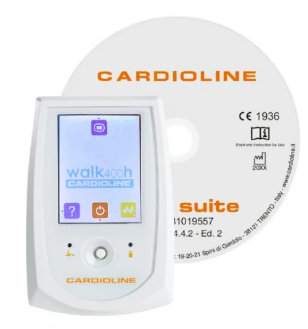 Cardioline Holter Systems walk 400h