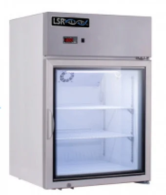 LSRE-UCR-4 | 4 cu.ft Glass Door Under Counter Lab Refrigerator (2C to 8C)