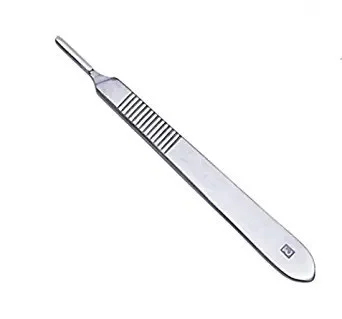 Stainless Steel Scalpel Handle L2 Romed