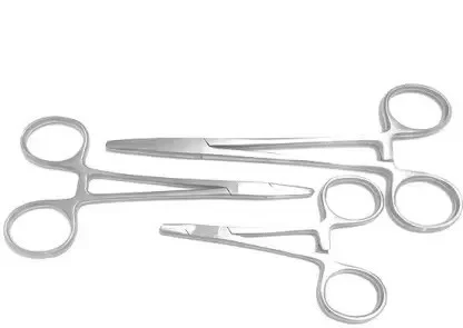 Set Iglodrza12cm,c14cm i 16cm,Set of 3 TC Mayo-Hegar Needle Holder Driver Surgical