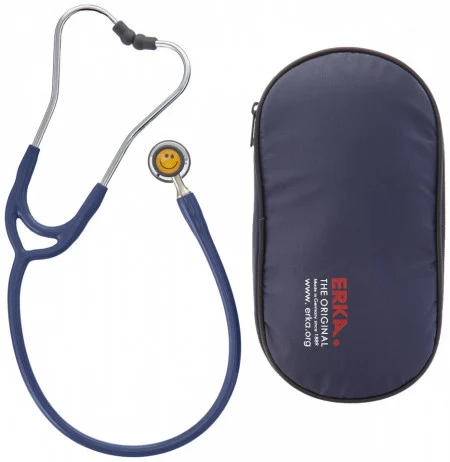 Erka Finesse² Child Stethoscope, Navy Blue