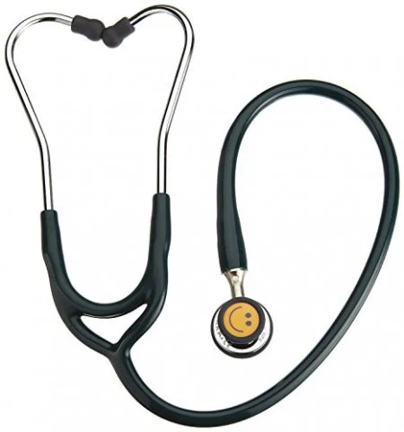 ERKA 536.00020. Finesse² Child Stethoscope, Bleck