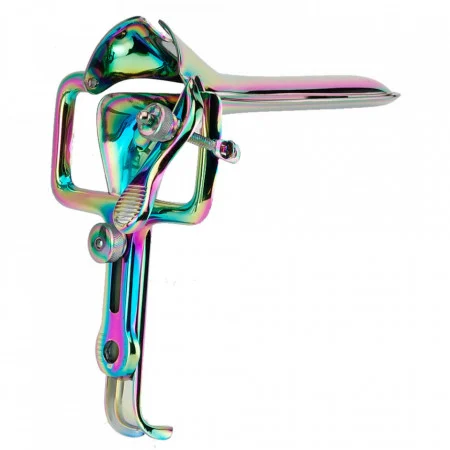 Graves Vu-Max Vaginal Speculum Titanium Coated