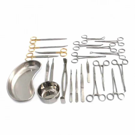 Osnovni hirurski set Delivery Basic Set, Surgical Instruments Set Osnovni hirurski set