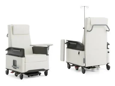 Stolica za terapiju pacijenata ,THE PATIENT CHAIR IS A CLINICIAN TOOL