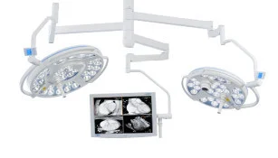 DR. Mach LED 3 and LED 3 OT-lights with camera and monitor