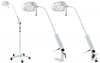 Efficient. The Mach LED 115 m, Visenamensa LED hirurska lampa na stalku