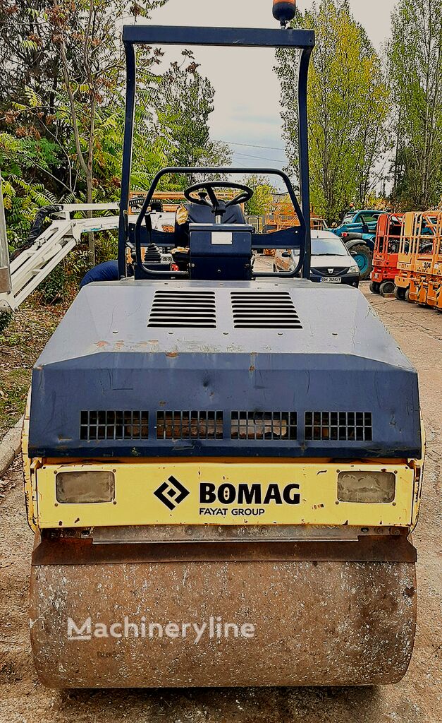 BOMAG BW 125 ADH mali valjak