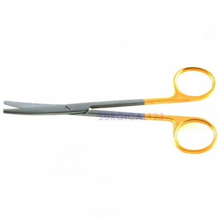 Scissors Curved Blades with Carbide Inserts