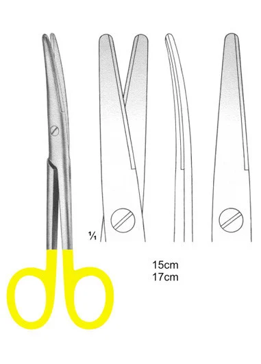 Carbide LEXER Curved 16, 21 cm