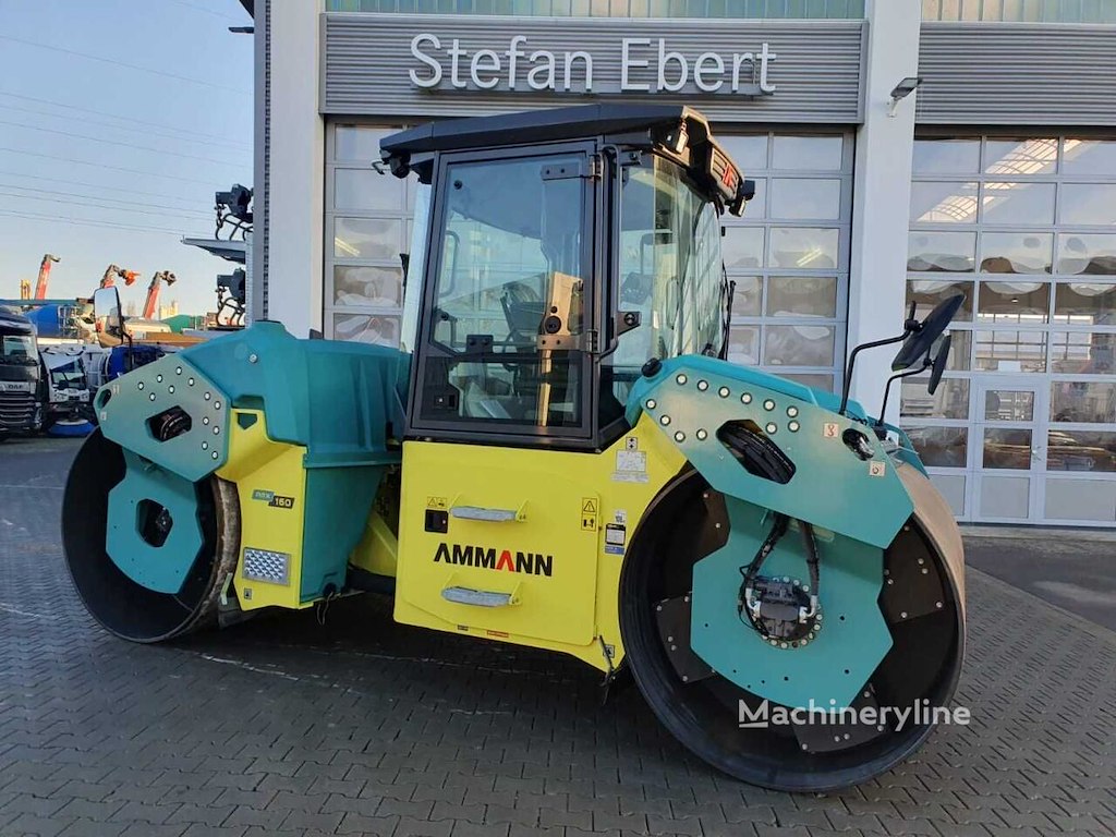 Ammann ARX 160 TANDEMWALZE / nur 35h! / 12/2023 valjak za asfalt