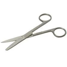 Medical Stainless Steel Nurses Blunt/Sharp