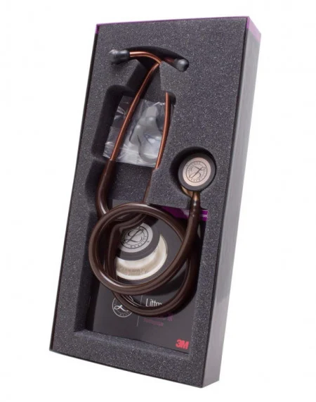 Classic 3. 3M Littmann Stethoscope Chocolate Copper Finish