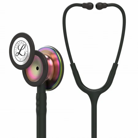 3M Littmann Classic III Monitoring Stethoscope,Black Tube, 27 Inch, 5870