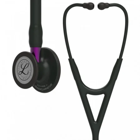 Littmann Cardiology IV Stethoscope, Black Violet, 6203