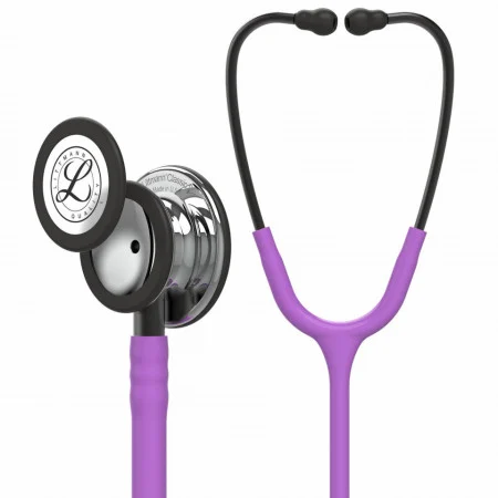 Littmann Classic III Monitoring Stethoscope Littmann Classic III Monitoring Stethoscope: Mirror & Lavender 5865