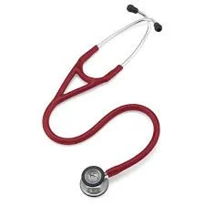 Littmann Cardiology IV Stethoscope: Burgundy - Mirror Finish 6170