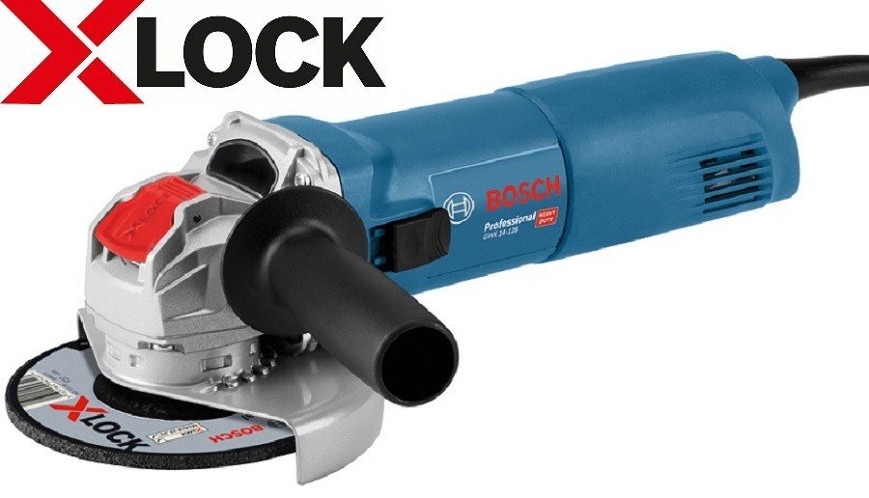 Bosch GWX 14-125 X-LOCK Ugaona brusilica