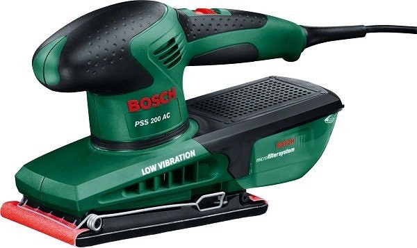 Bosch PSS 200 AC Vibraciona brusilica