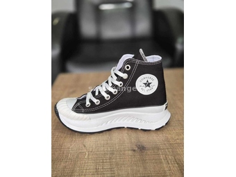 All star Converse duboke starke sa platformom