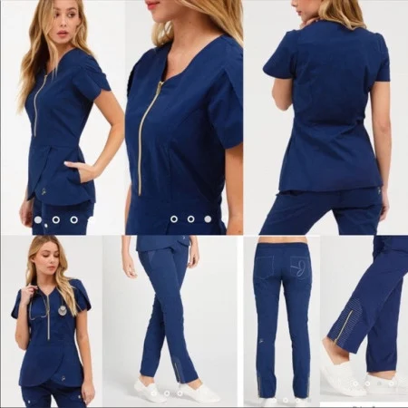 Razliciti od Drugih.Jaanuu - scrub set!!! XS in estate navy color