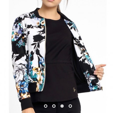 Jaanuu USA L.A- MEDICAL Bomber Jacket