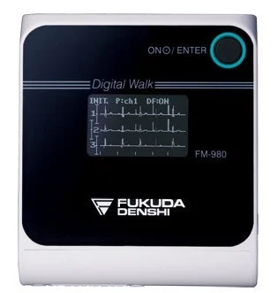 Fokuda Japan FM-980,ホルタ記録器 FM-980