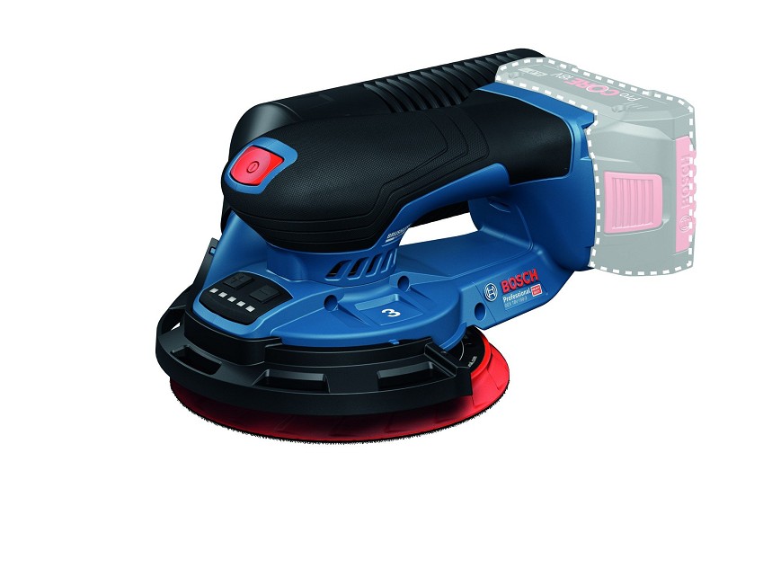 Bosch GEX 18V-150-3 Akumulatorska ekscentar brusilica, solo